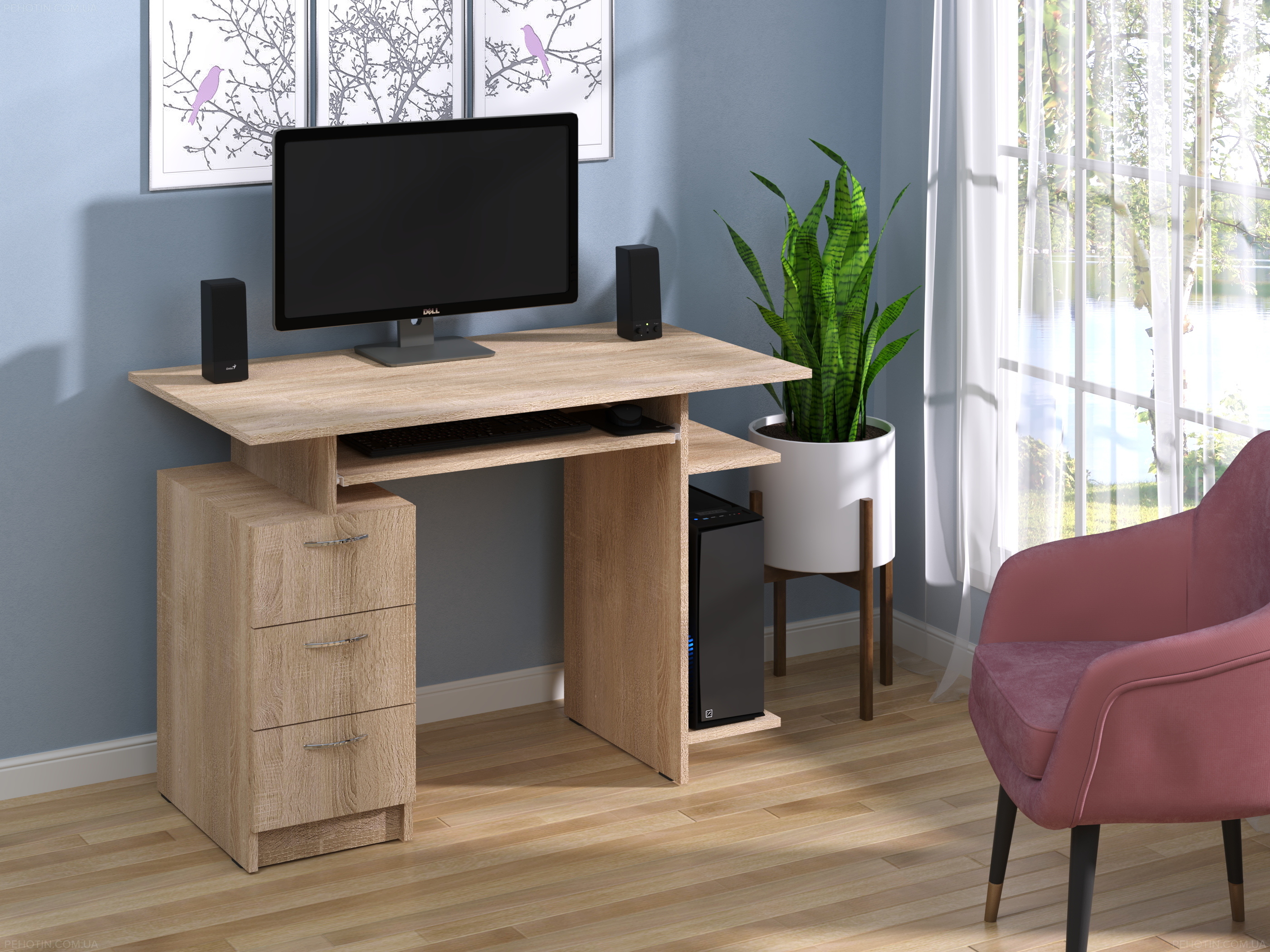 Pegas | Computer & Writing tables | Furniture factory «Pehotin»